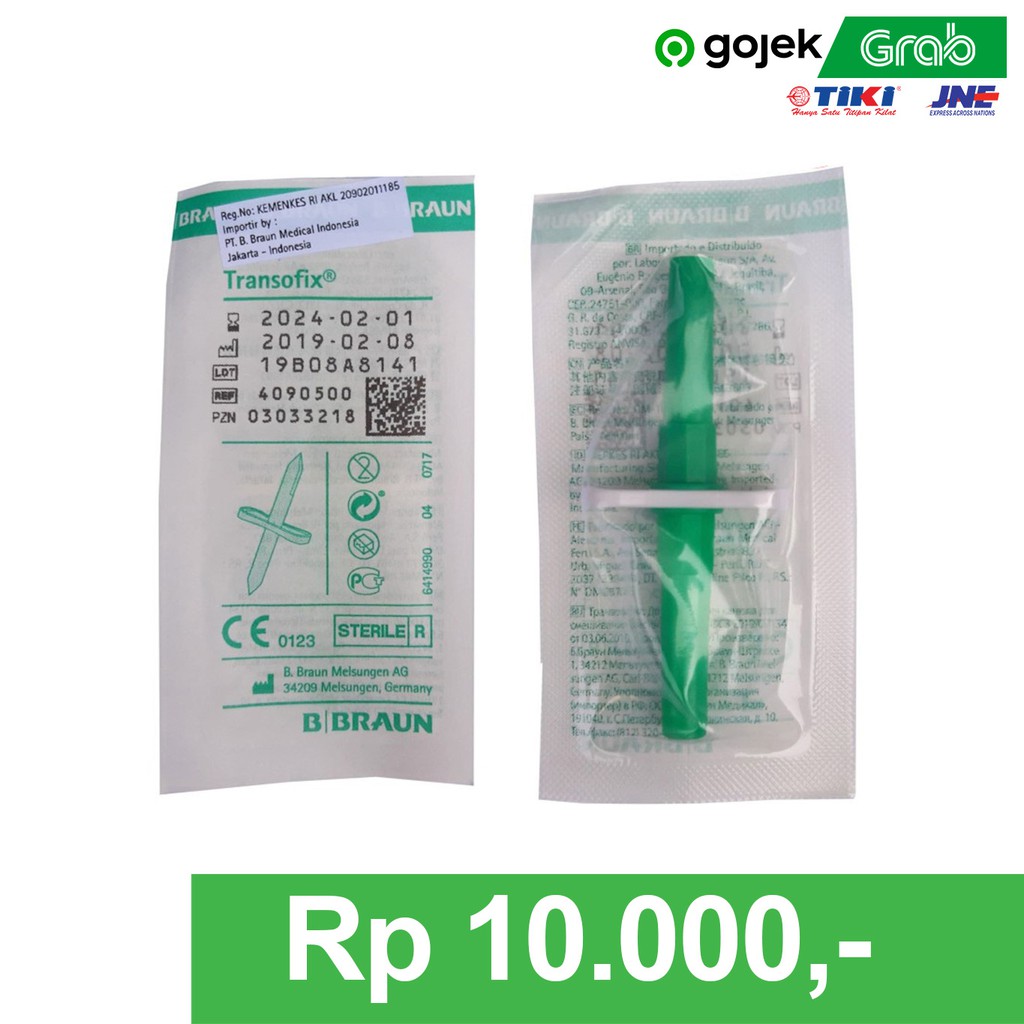 Jual Transofix B Braun Alat Untuk Penyambung Antar Plabot B BRAUN Ref ...