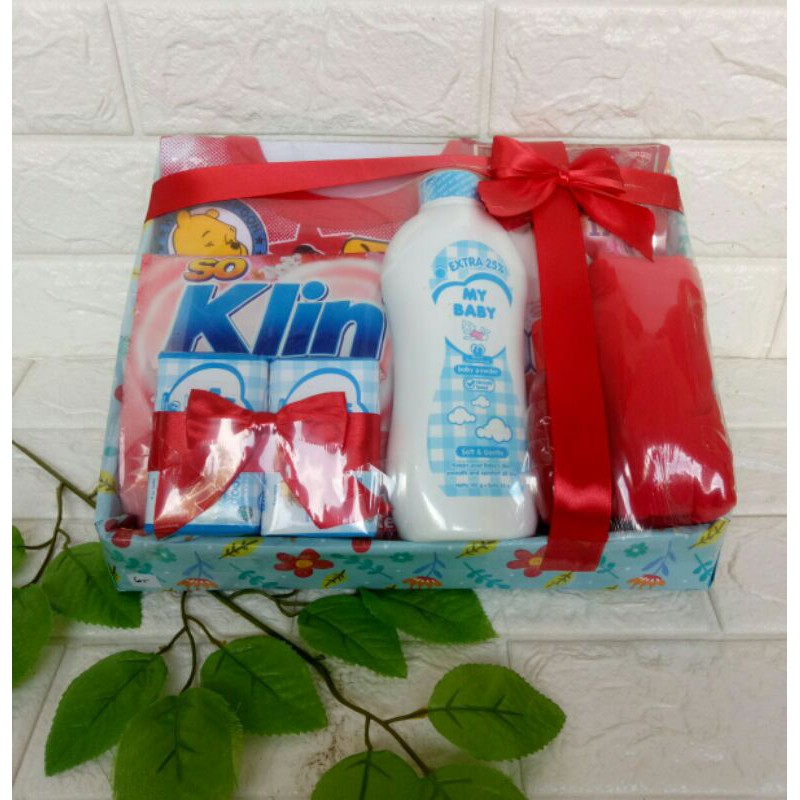 Jual parcel baby boy/parcel murah/parcel cantik/hampers murah | Shopee ...