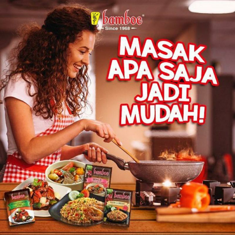 Jual Bamboe bumbu dapur all varian rawon rendang balado nasi goreng ...