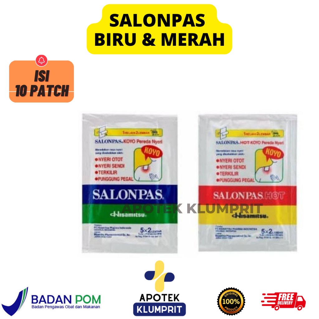 Jual SALONPAS KOYO 5x2 LEMBAR / KOYO PEREDA NYERI | Shopee Indonesia