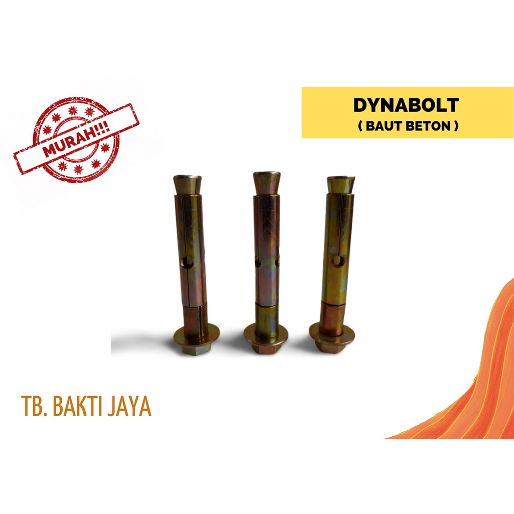 Jual DYNABOLT / BAUT BETON / DYNABOLT WOWO / BAUT BETON | Shopee Indonesia