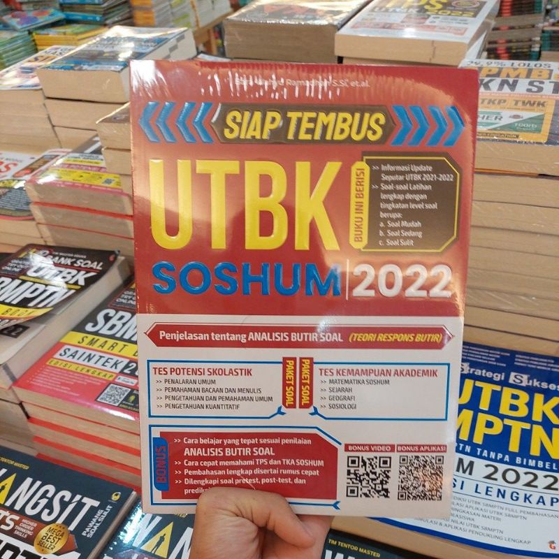 Jual BUKU SIAP TEMBUS UTBK SOSHUM 2022 | Shopee Indonesia