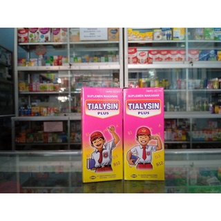 Jual TIALYSIN PLUS SYRUP 60ML | Shopee Indonesia