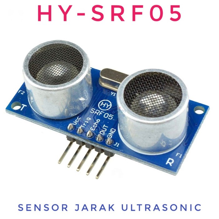 Jual HY-SRF05 Sensor Jarak Ultrasonic 4M pengganti HC-SR04 | Shopee ...