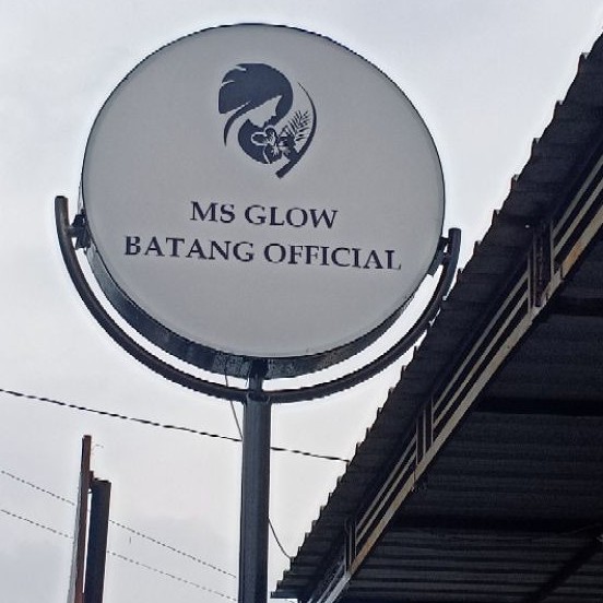 Jual NEON BOX AKRILIK DIAMETER 60 CM + TIANG | Shopee Indonesia