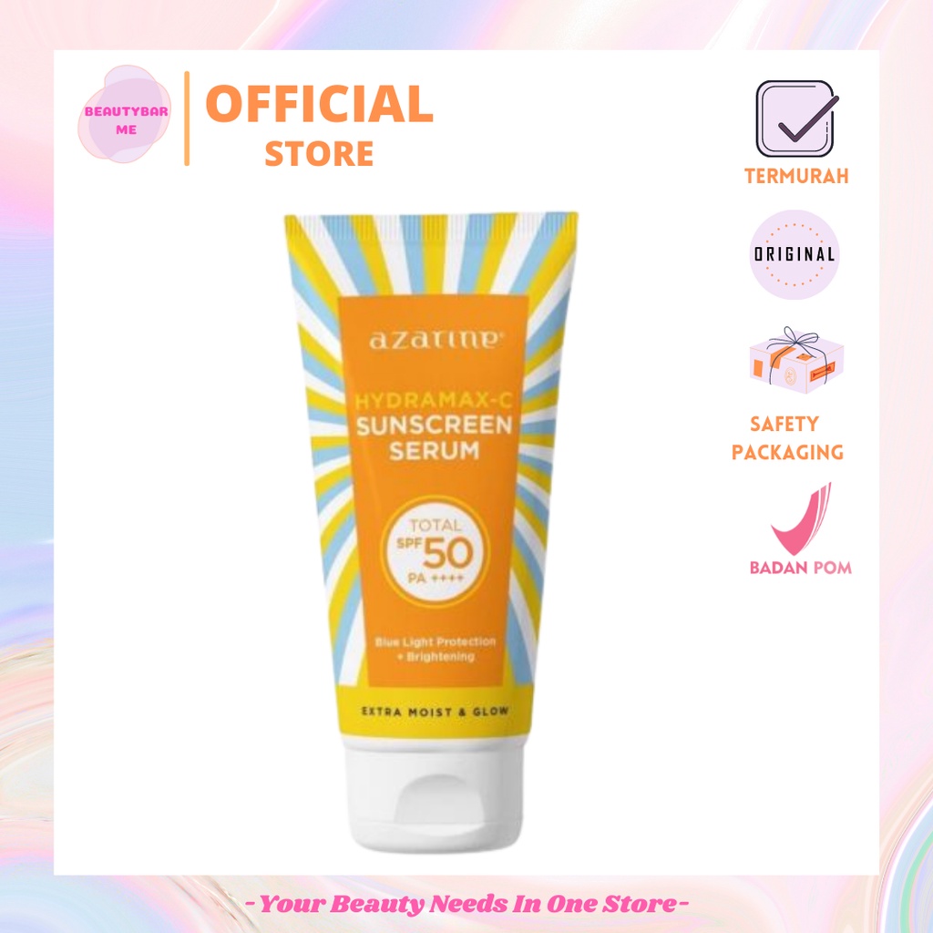 Jual Beautybarme - AZARINE Hydramax-C Sunscreen Serum SPF50 PA++++ 40ml ...