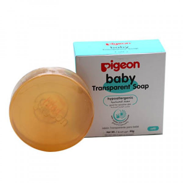Jual Pigeon Baby Transparent Soap - Sabun transparan pigeon | Shopee ...