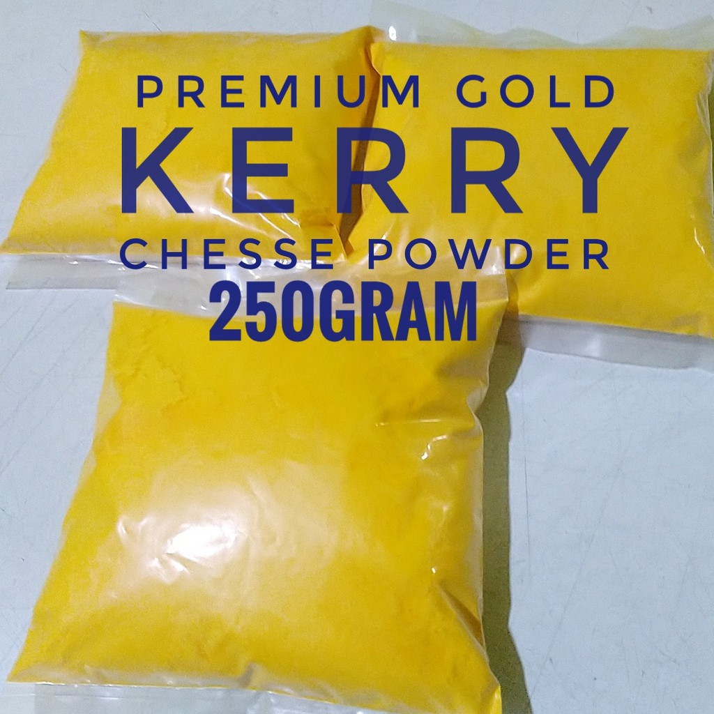 250Gr KERRY Cheese Powder Bubuk Saus Keju | Shopee Indonesia