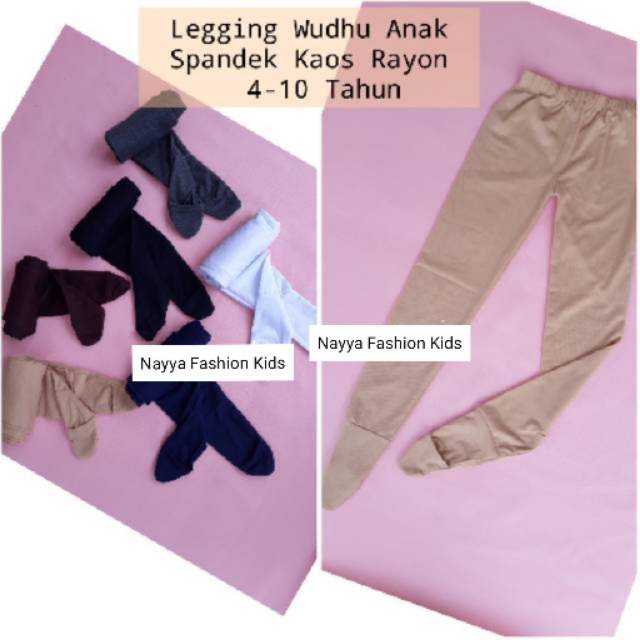 Jual Legging Wudhu Anak Spandek Kaos Rayon 4-10 Tahun - Celana Anak ... Jual Legging Wudhu Anak Spandek Kaos Rayon 4-10 Tahun - Celana Anak ...