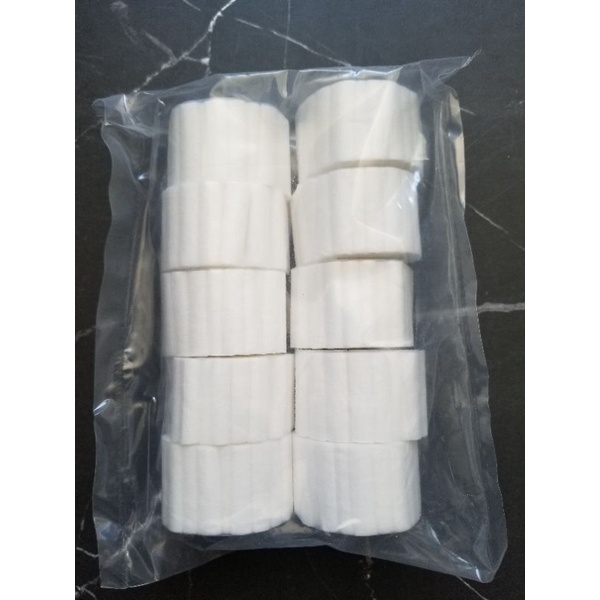 Jual Cotton Roll Kapas Gulung Disposable Dental Penyangga Gigi Surgical ...