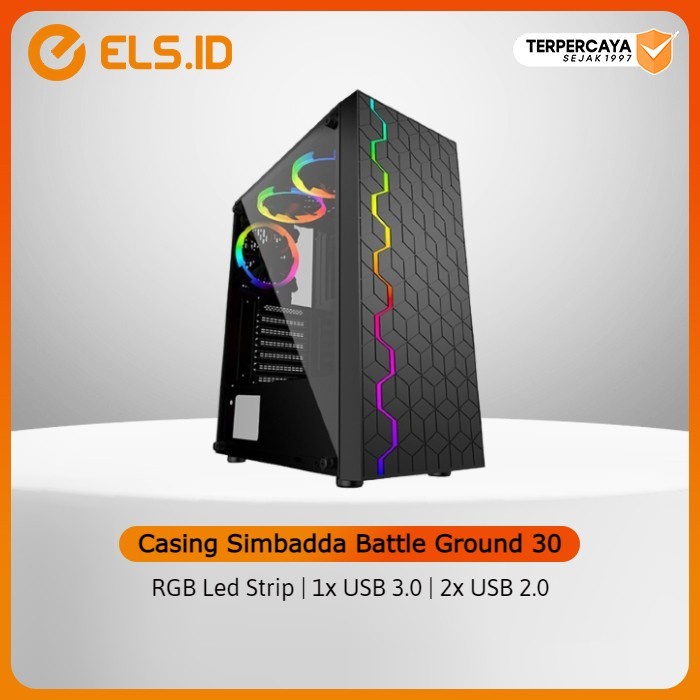 Jual Casing Simbadda Battle Ground 30 - RGB Led Strip Indonesia|Shopee Indonesia