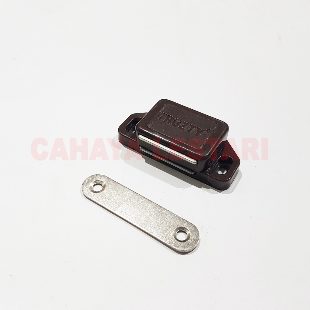 Jual Magnet Pintu Lemari / Laci Kayu Truzty Besar (Cokelat) Indonesia ...
