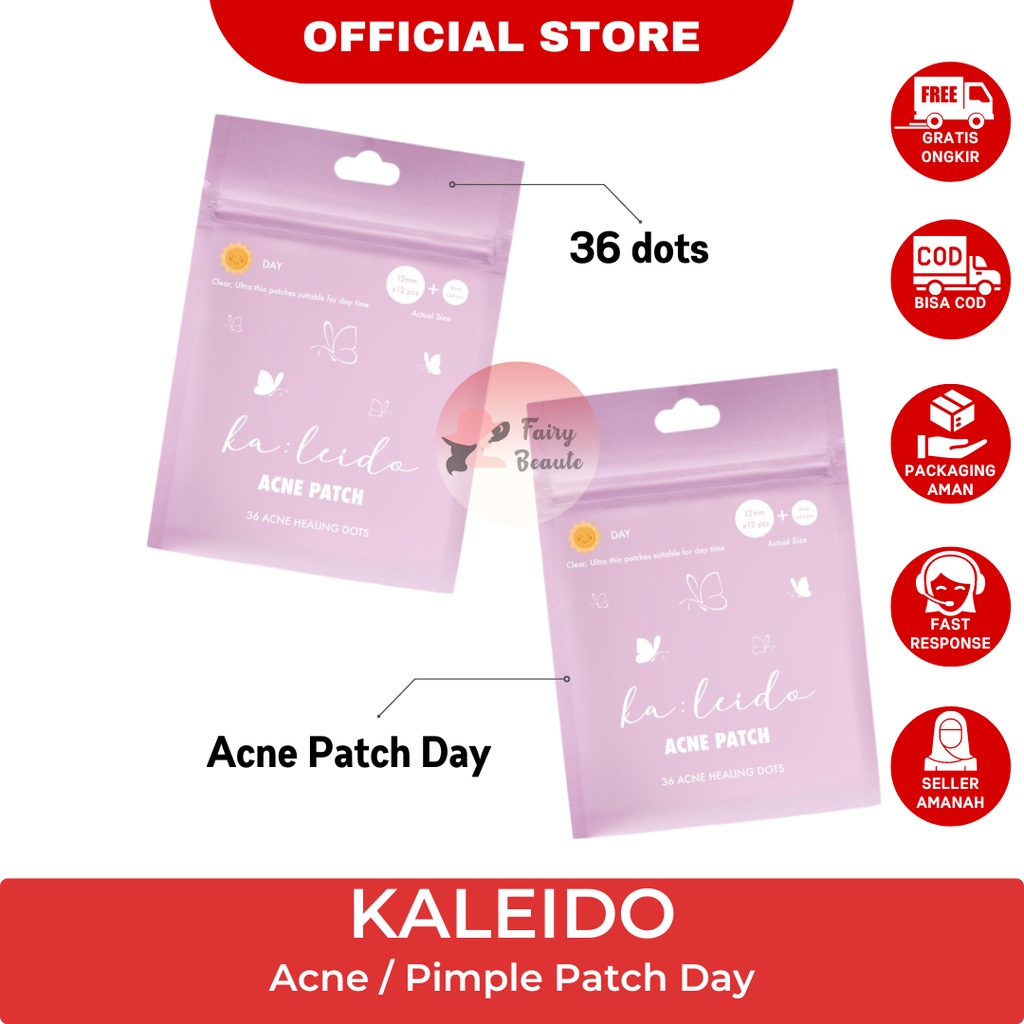 Jual Acne / Pimple Patch Day Kaleido | Shopee Indonesia