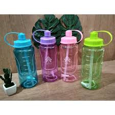 Jual Botol minum seliya MERK DINEMATE 1 liter WAJIB BELI BUBLEWRAP 1KG ...