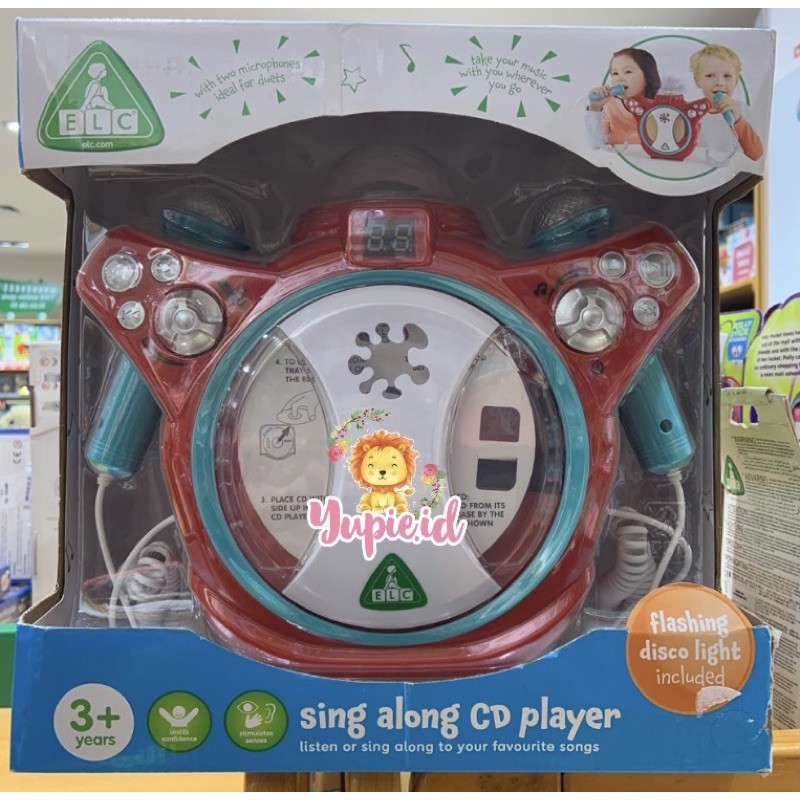Jual elc sing along cd player | Shopee Indonesia