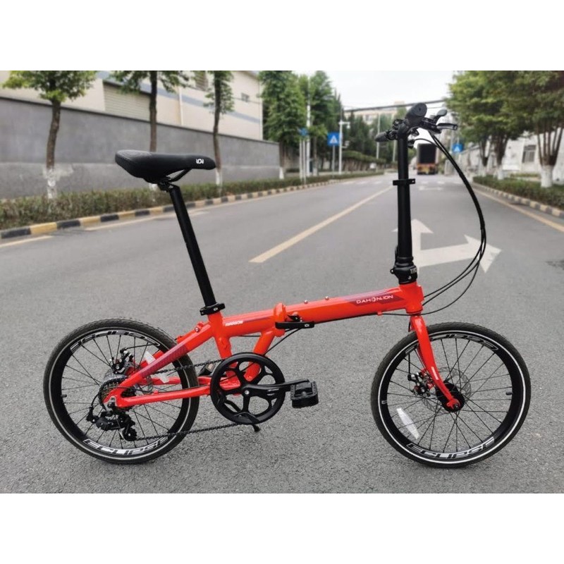 Jual sepeda lipat 20 Dahon Ion Madison | Shopee Indonesia