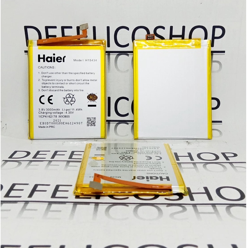 Jual baterai haier l7 Harga Terbaik & Termurah Desember 2022 | Shopee ...