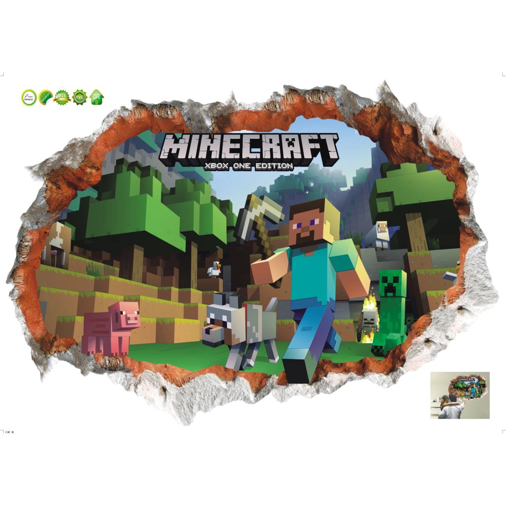 Harga Minecraft.sticker Terbaru Agustus 2023 |BigGo Indonesia