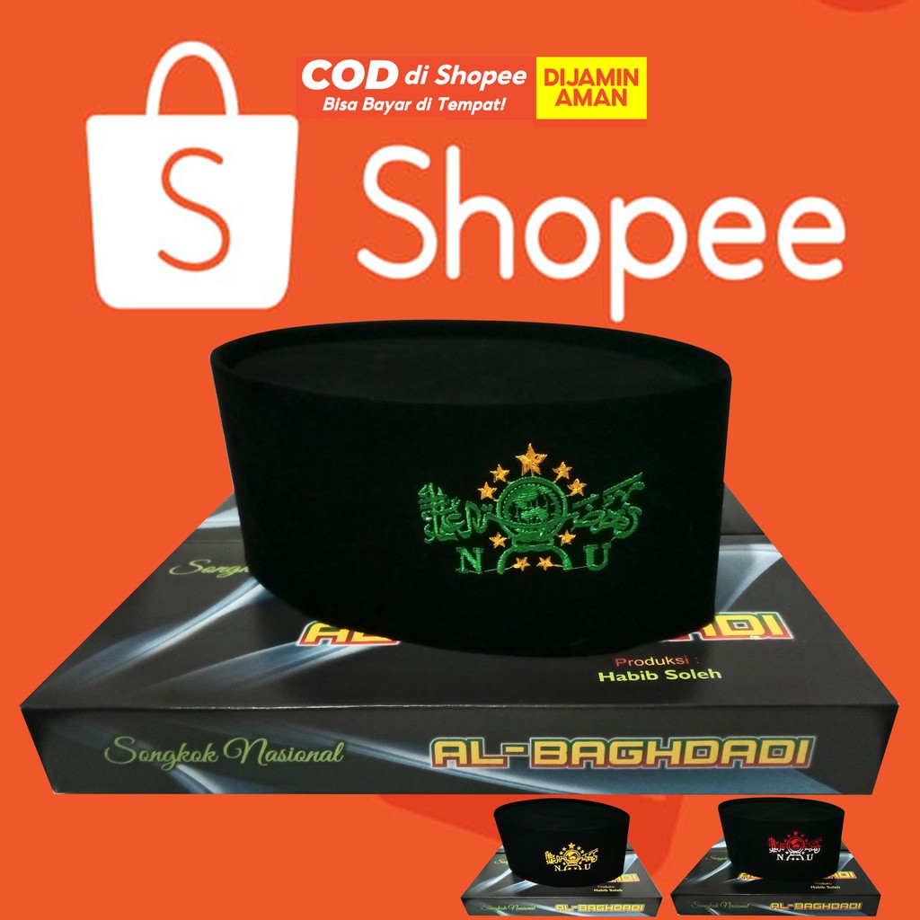 Jual Peci Nu Al Baghdadi Bordir Hijau Songkok Nu Peci Hitam Nu Songkok ... Jual Peci Nu Al Baghdadi Bordir Hijau Songkok Nu Peci Hitam Nu Songkok ...