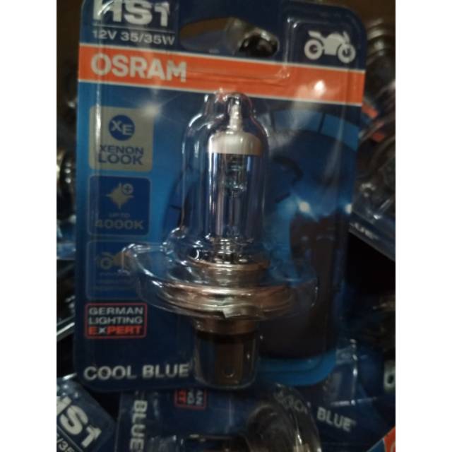 Jual LAMPU DEPAN VIXION LAMA DAN BARU, BYSON MEREK OSRAM COOL BLUE HS1 12V 35/35W | Shopee Indonesia