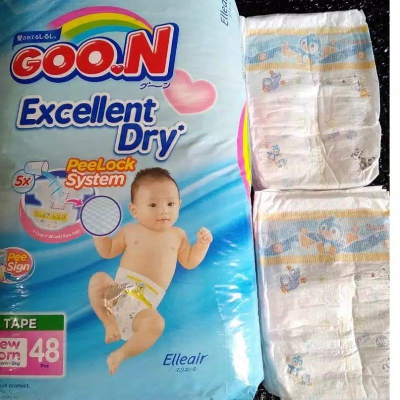 Harga popok goon newborn Terbaru Okt 2025 | BigGo Indonesia