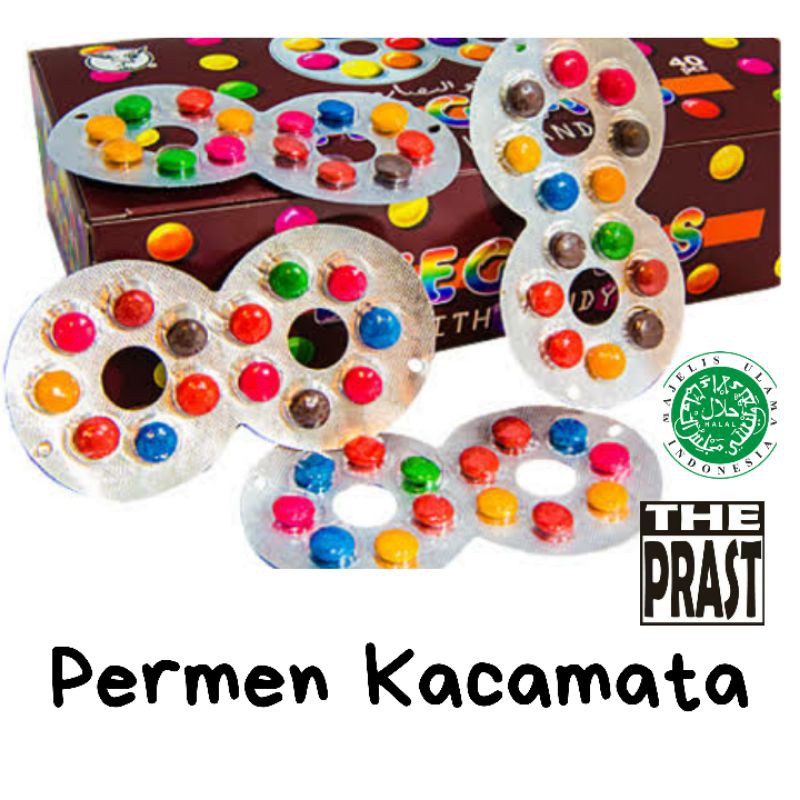 Jual Permen Kacamata Jadul Smiling Eyeglass | Shopee Indonesia