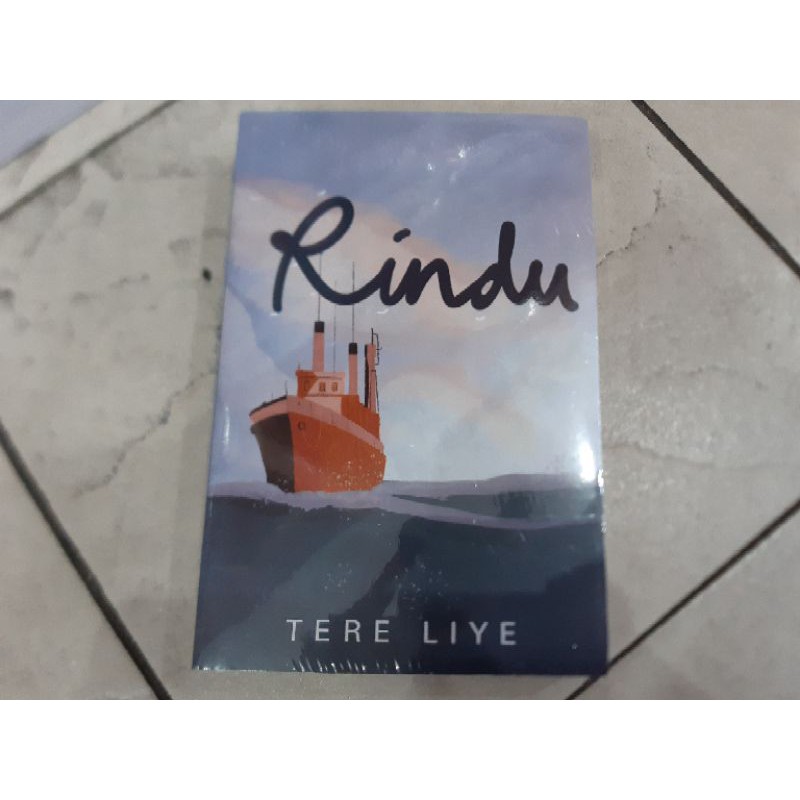 Jual Novel Rindu - Tere Liye | Shopee Indonesia