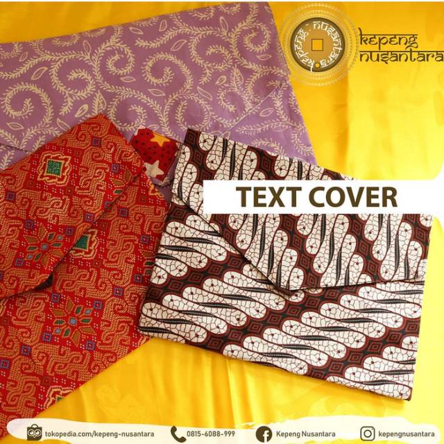 Jual Cover Buku Motif Batik Original Best Quality | Shopee Indonesia