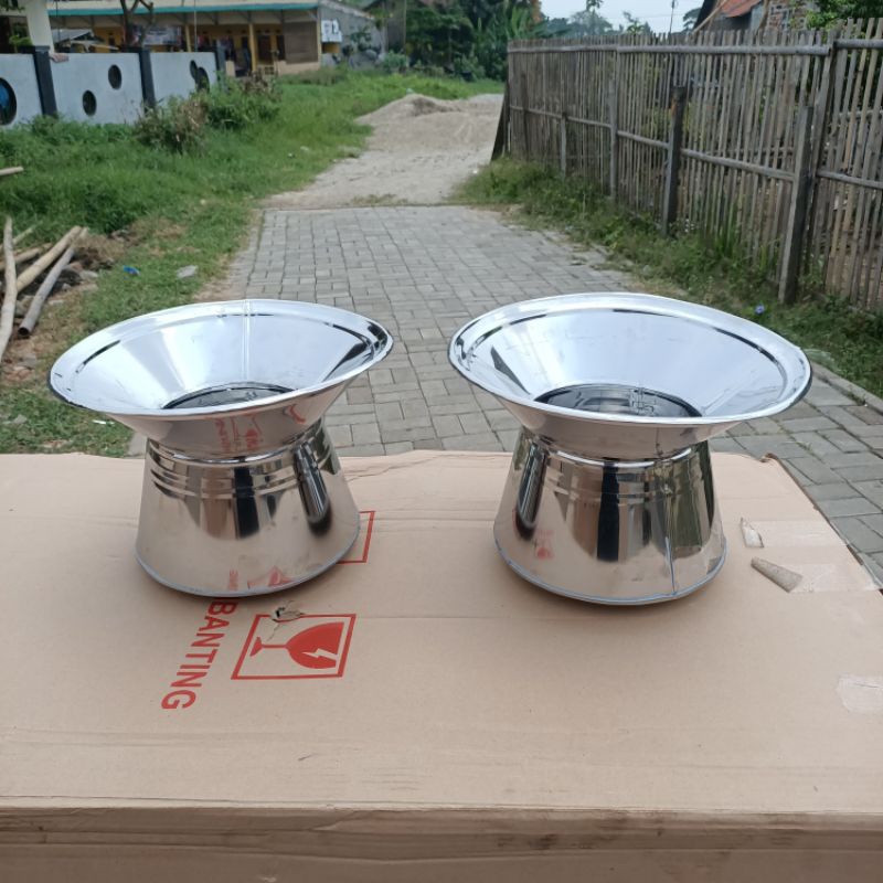 Jual DANGDANG Stainless steel BHY / SEENG /Dandang Kukus nasi ...