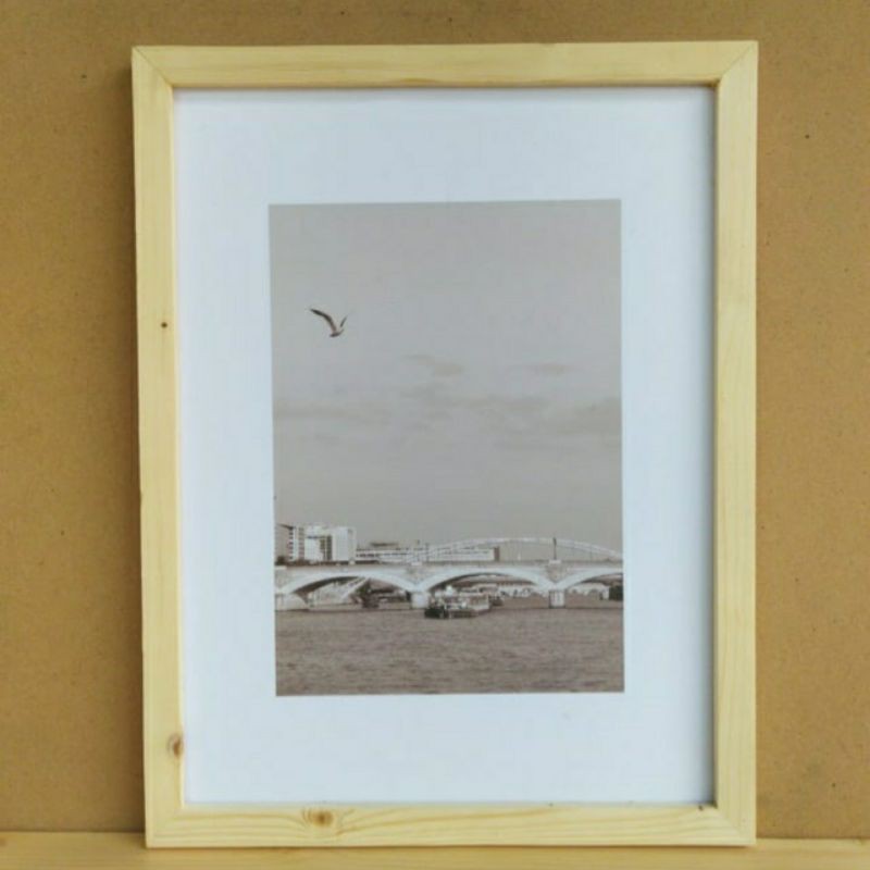 Jual Pigura Frame Figura kayu 16Rs (40x60cm) | Shopee Indonesia