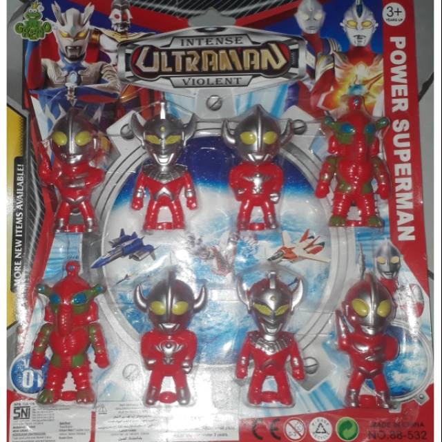 Jual ULTRAMAN FIGURE MINI ISI 8 PCS | Shopee Indonesia