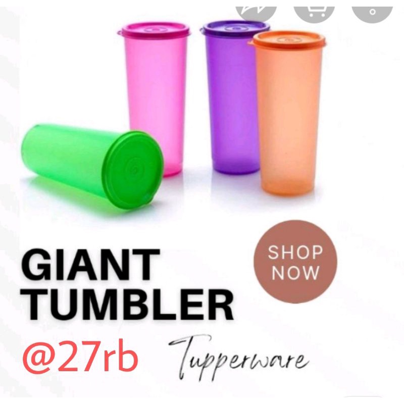 Jual Tupperware Giant Tumbler Termurah | Shopee Indonesia