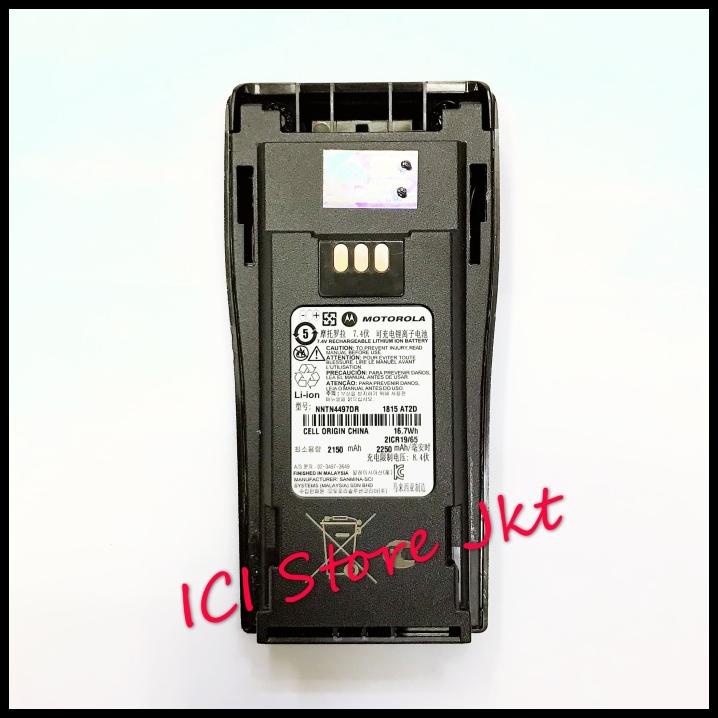 Jual Baterai Ht Motorola Xir P 3688 Lithium (Original) | Shopee Indonesia