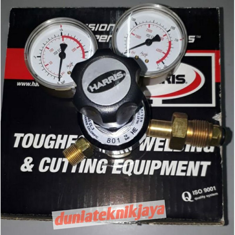 Jual Regulator helium tipe 801 - 10 bar merek HARRIS USA Dijamin 100 % ...