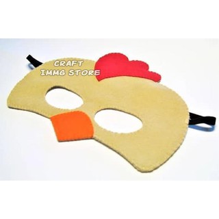 Jual AA-01 Topeng Hewan Ayam Topeng Flanel Premium kostum hewan ayam ...