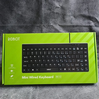 Jual MINI KEYBOARD ROBOT RK10 ULTRA THIN Indonesia|Shopee Indonesia