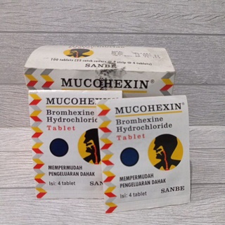 Jual Mucohexin Tablet (strip) | Shopee Indonesia