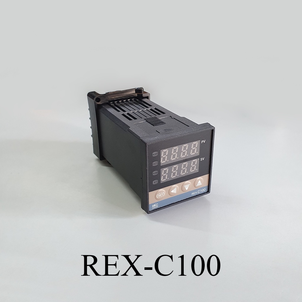Jual REX-C100 Digital Temperature Control 0-400C K Temperatur Kontrol ...
