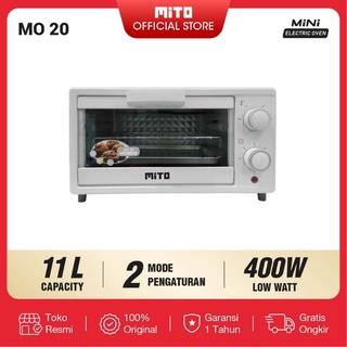Jual [GARANSI MITO 1 TAHUN] Oven Mito MO 20 Oven Mini Low Watt Original ...