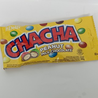 Jual CHACHA PEANUT Milk Chocolate 40 g - (HARGA 3 PCS) | Shopee Indonesia