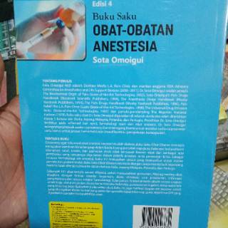 Jual Buku ORI - Buku Saku Obat-Obatan Anestesia Edisi 4 Soto Omoigui ...