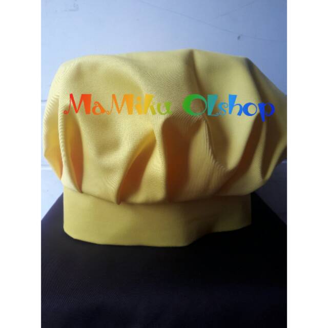Jual Topi Koki - Kuning | Shopee Indonesia