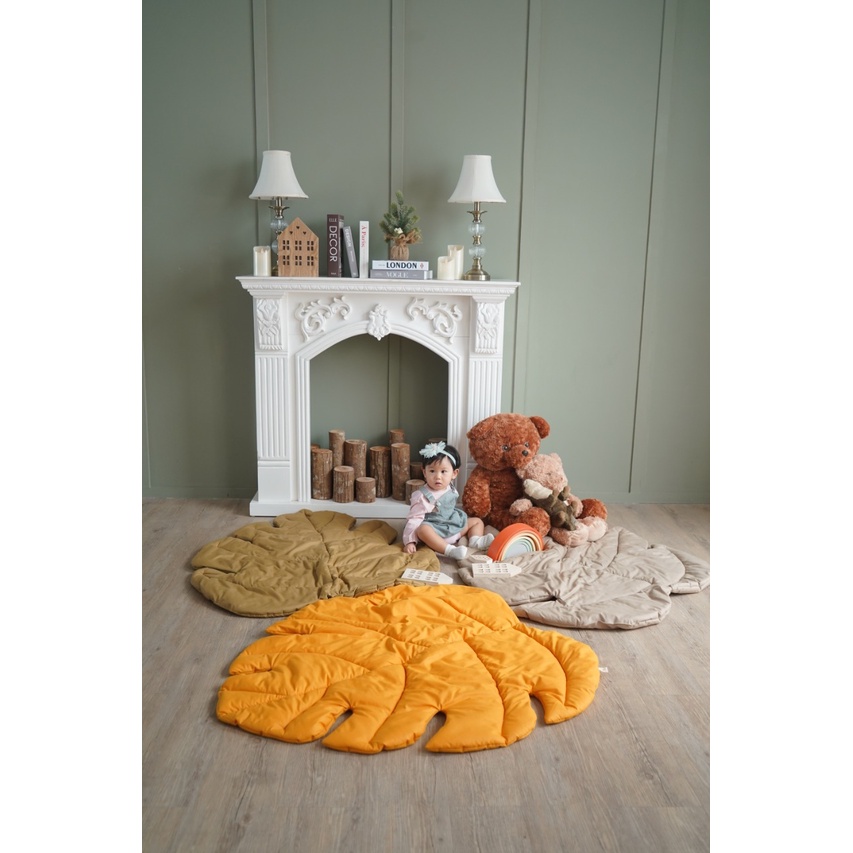 Jual Maple Baby Karpet Multifungsi Matras Alas Bermain Duduk Tidur ...
