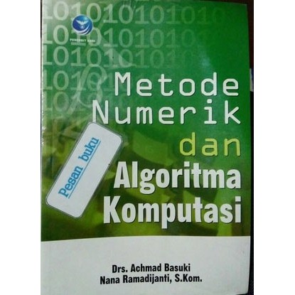 Jual Buku Metode Numerik dan Algoritma Komputasi | Shopee Indonesia
