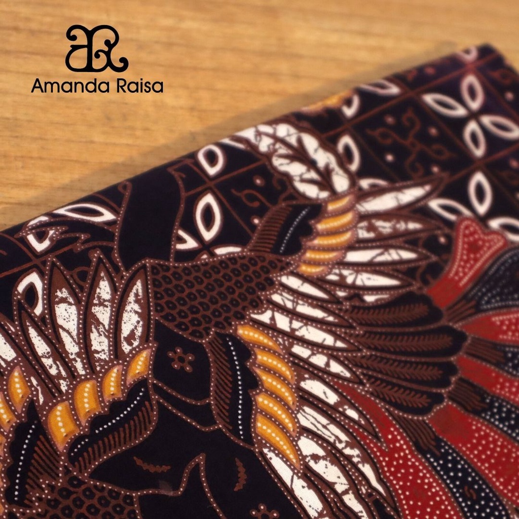 Jual Kain Batik Meteran Potongan Motif Peksi Mekar | Shopee Indonesia