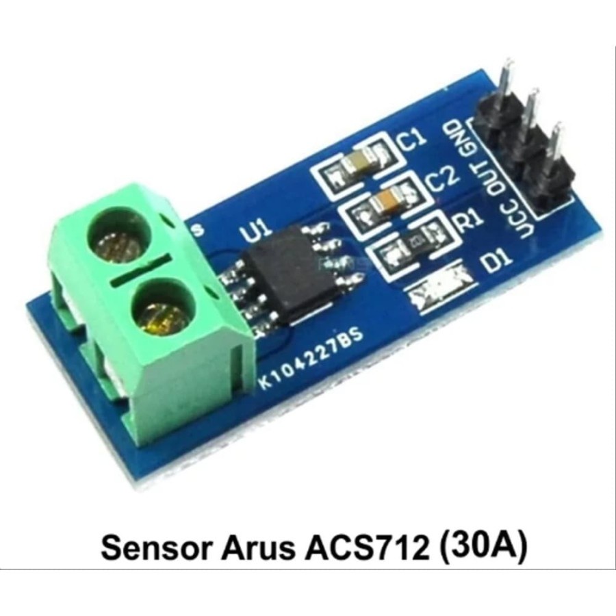 Jual Sensor Arus 30A ACS712 30A Range Hall Current Sensor | Shopee ...