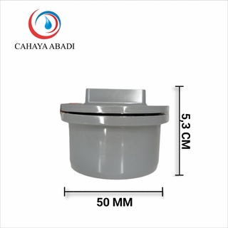 Jual TUTUP KONTROL PIPA BUKA TUTUP - CLEAN OUT - 2 INCH - D - RUCIKA ...