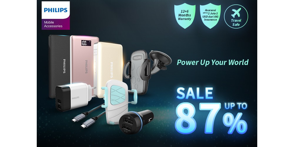 Toko Online Philips Mobile Acc Official Shop | Shopee Indonesia