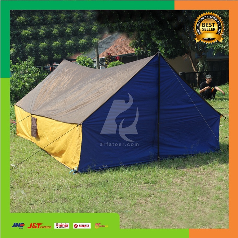 Jual Tenda Pramuka,Tenda Regu,Tenda Rumah, Murah, Bahan Parasit,Ukuran ...