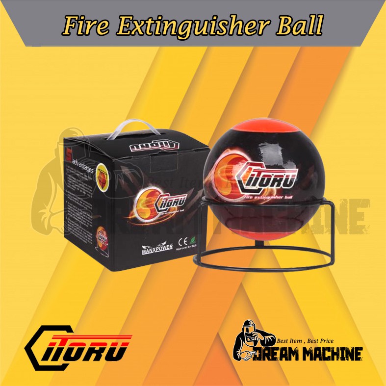 Jual Fire Extinguisher Ball - Bola Pemadam api otomatis | Shopee Indonesia